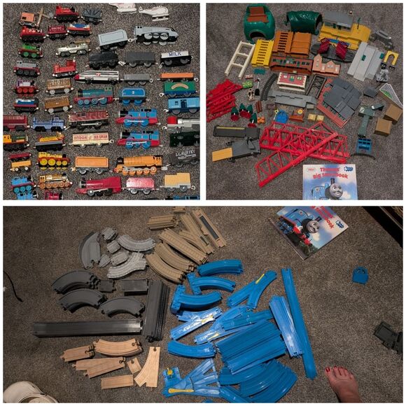 Thomas & Friends | Toys | Thomas Friends Huge Lot Trains Tracks ...